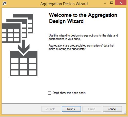 Aggregation Design is Back! – SQLSwimmer