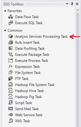Using the Analysis Services Execute DDL Task – SQLSwimmer