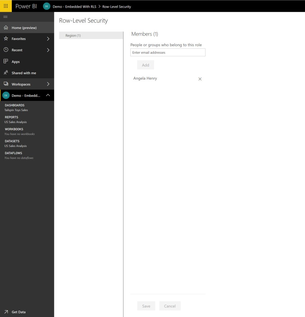 How To Use Power BI Embedded For Your Customers – SQLSwimmer