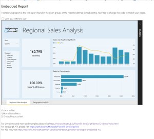 How To Use Power BI Embedded For Your Customers – SQLSwimmer